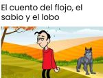 EL CUENTO POPULAR ‘EL FLOJO, EL SABIO Y EL LOBO. | Unidos Contra la ...
